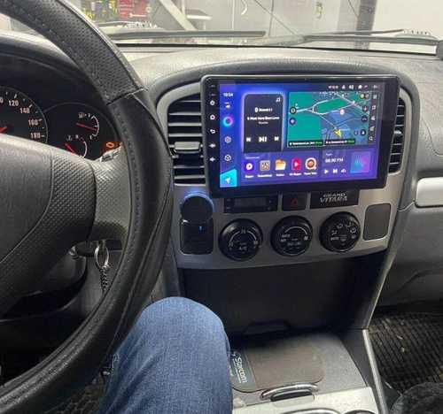 Android магнитола Suzuki GV 2002 -2006, есть Teyes