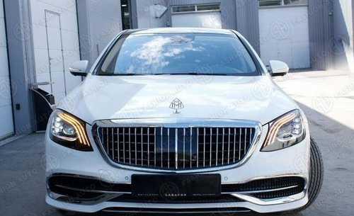 Переделка mercedes 222 в maybach 222 рестайлинг