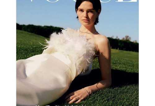 Журнал Vogue wedding Турция