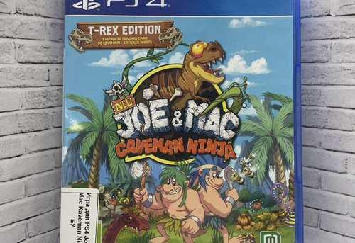 Игра для PS4 Joe & Mac Caveman Ninja