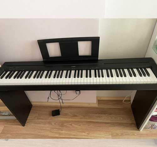 Цифровое пианино yamaha p 45b