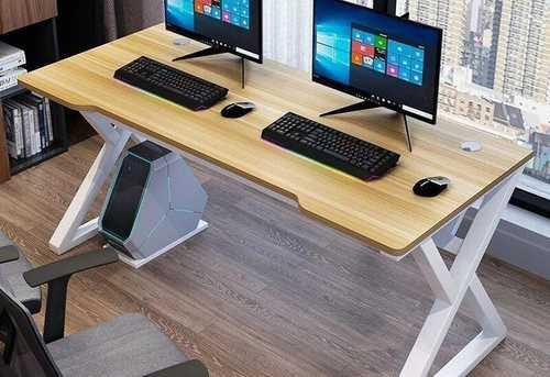 Компьютерный стол игровой в стиле лофт