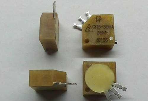 Резисторы подстроечные сп3-39на, 1Вт