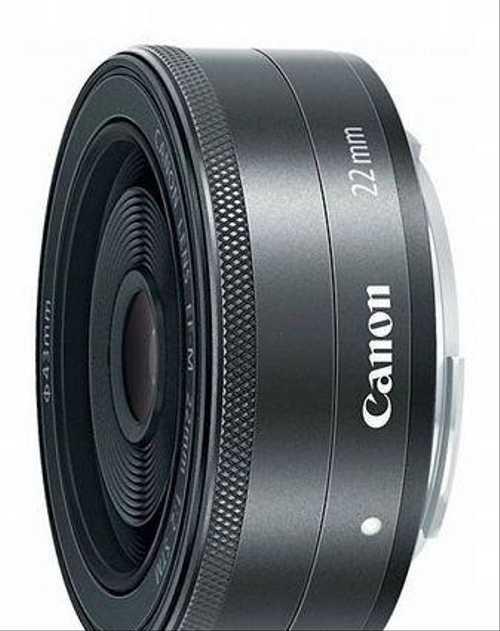 Объектив Canon EF-M 22 MM F2 STM