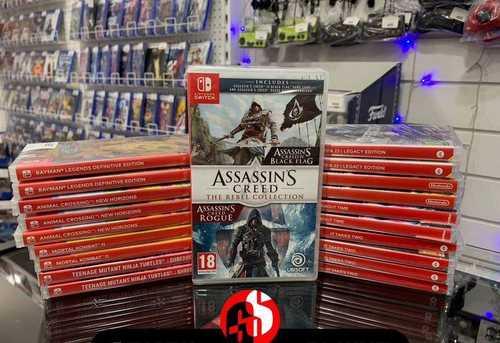 Assassin's Creed: The Rebel Collection Nintendo