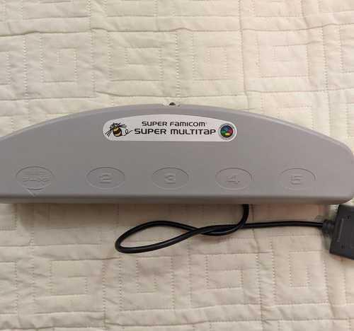 Multitap для snes и Super Famicom