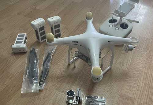 Квадрокоптер dji Phantom 3 pro (ремкомплект)