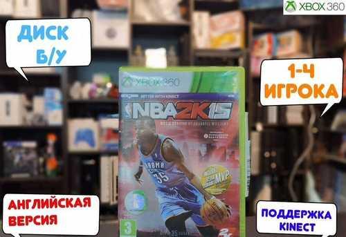 NBA 2K15 для Xbox 360