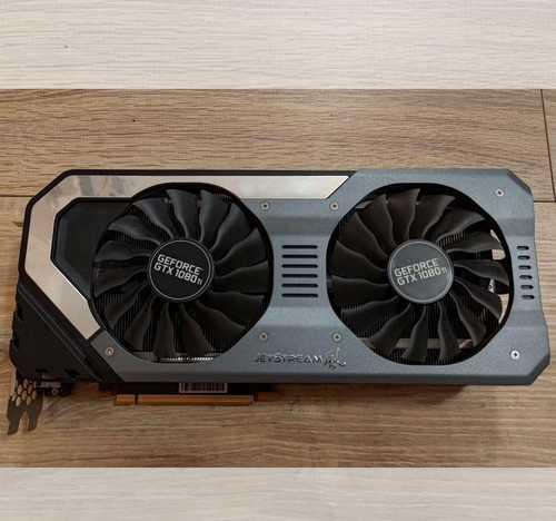 Видеокарта Palit JetStream GTX 1080ti 11gb