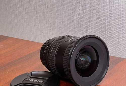 Объектив Nikon AF 18-35mm f3,5-4,5 D Япония
