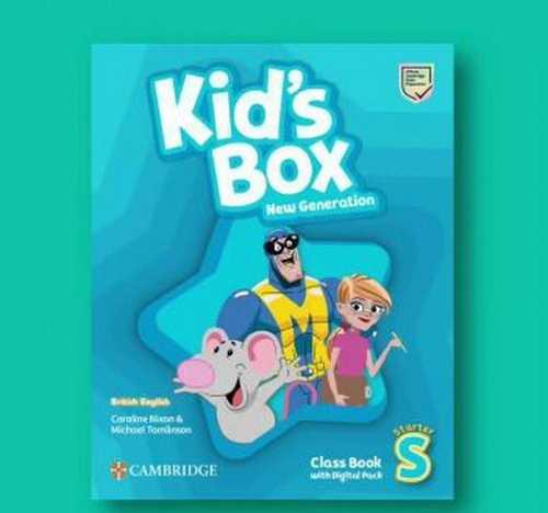 Kids box starter new generation