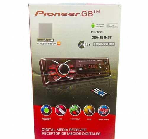 Автомагнитола Pioneer DEH-181HBT (Юж41)