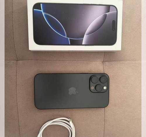 iPhone 16 Pro Max, 256 ГБ