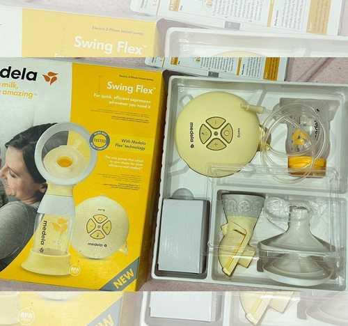 Молокоотсос medela электрический двойной