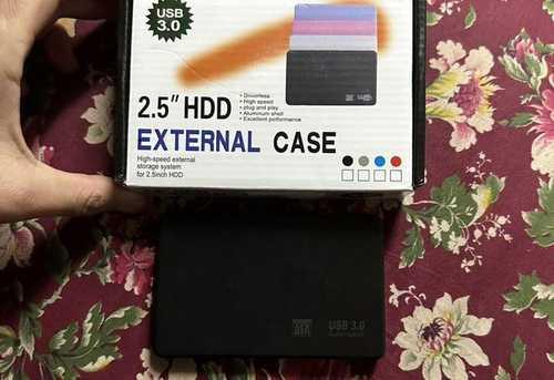 HDD и SSD case 2,5 usb 3.0
