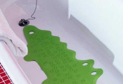 IKEA Patrull коврик в ванну 33*90 крокодил