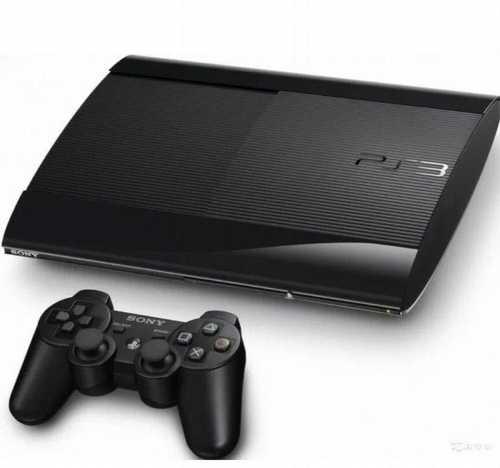 Sony PS3 прошитая