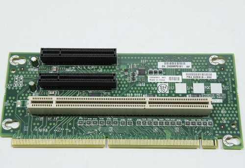 Адаптер riser card intel D25818-202 2*PCI-E/PCI-X