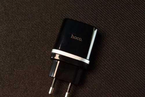 Зарядное устройство Hoco C-12Q Smart быстрый заряд