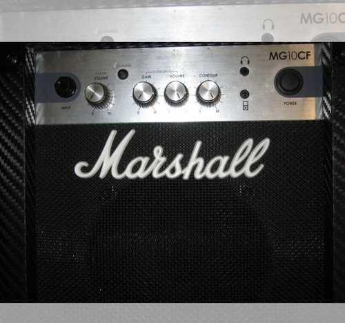 Комбоусилитель Marshall mg10cf