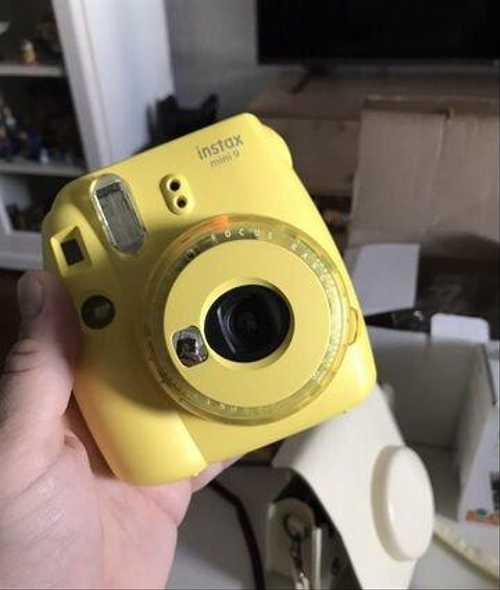 Fujifilm instax 9 фотоаппарат моментальной печати