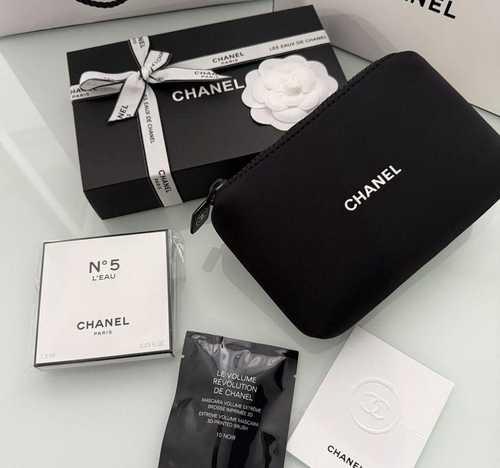 Chanel набор подарочный парфюм тушь