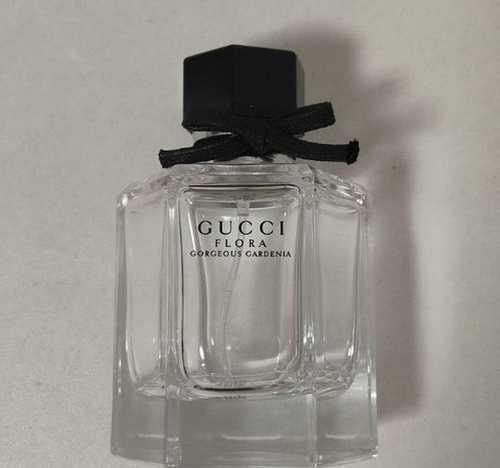 Пустой флакон gucci gardenia