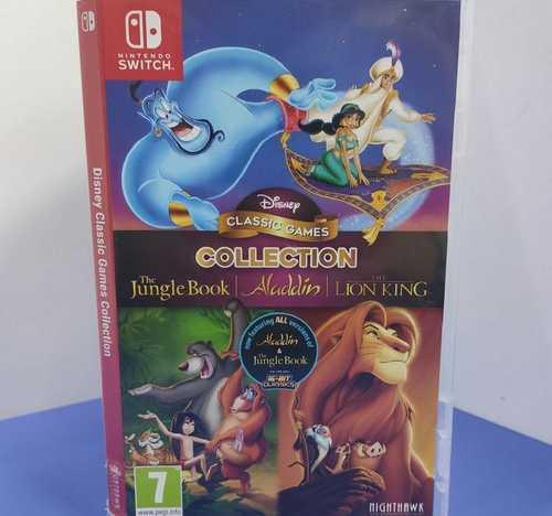 Disney Classic Games Collection (NS) Б/У