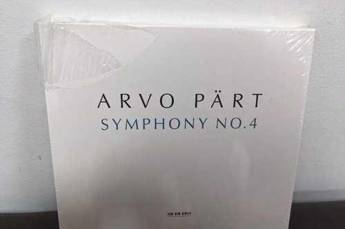 Arvo Part "Symphony N0.4" ECM CD Germany