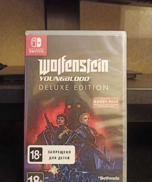 Игра Wolfenstein: Youngblood. Deluxe Edition для N