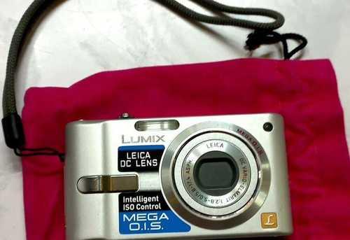 Компактный фотоаппарат "Panasonic DMC-F12"