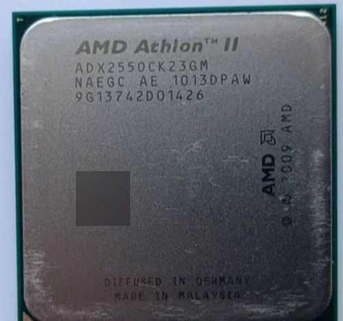 Процессор amd athlon II x2 255