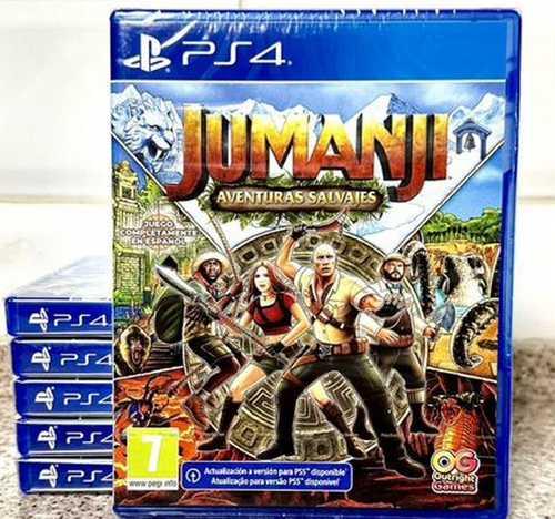 Jumanji Wild Adventures PS4