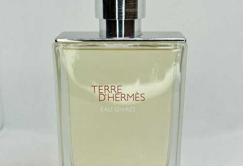 Terre D'Hermes Eau Givree отливант распив оригинал