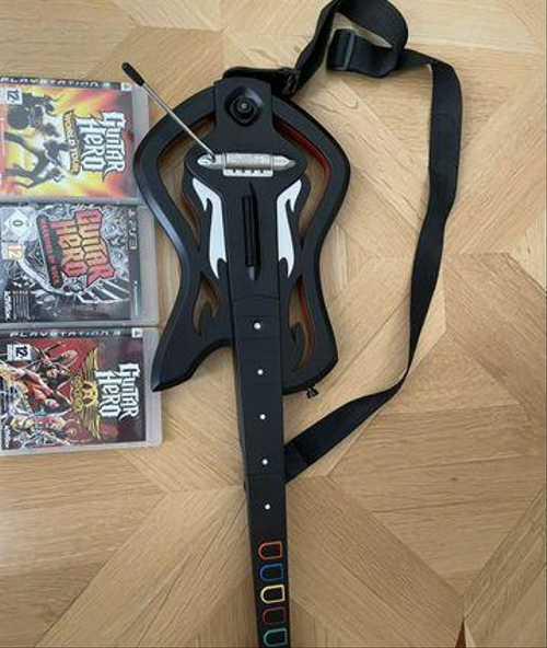 Guitar hero ps3