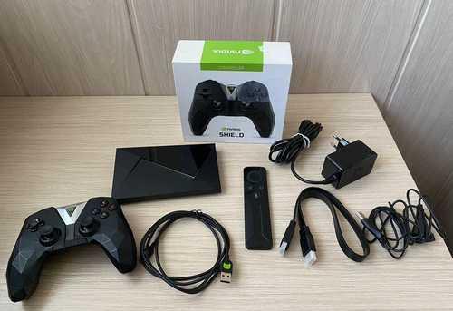 Игровая приставка nvidia Shield TV PRO P2897