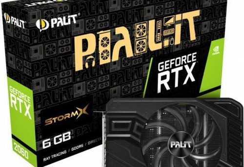 Palit Geforce RTX 2060 StormX 6Gb OC
