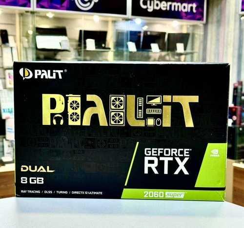 Видеокарта Palit GeForce RTX 2060 Super Dual 8GB