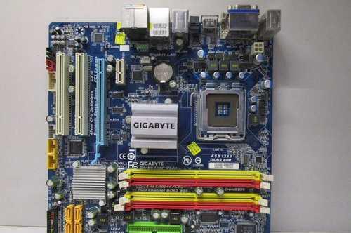 Материнская плата Gigabyte GA-EG41MF-US2H