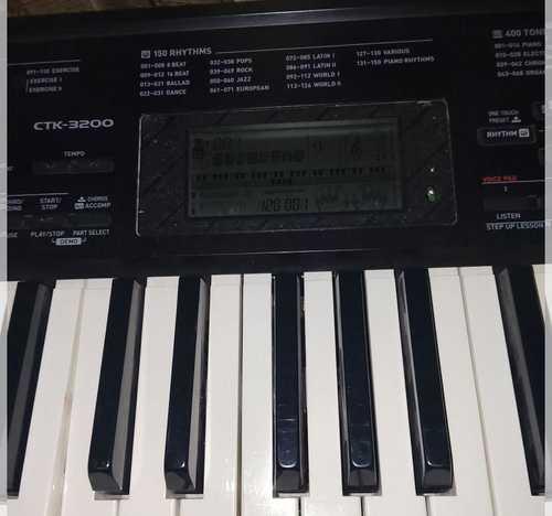 Синтезатор casio ctk 3200