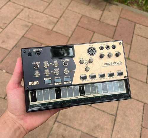 Korg Volca Drum