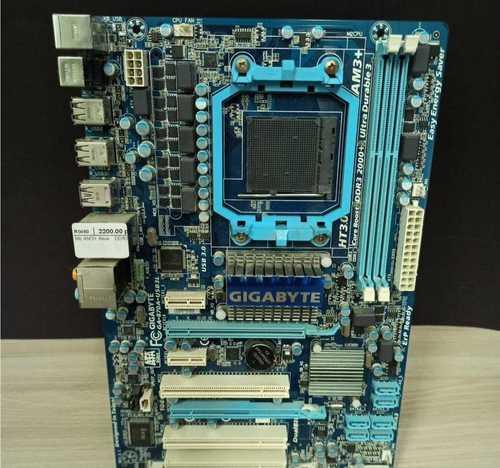 Материнская плата AM3  Gigabyte GA-870A-USB3L