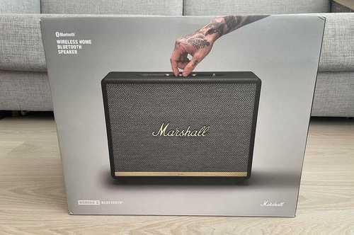 Новая bluetooth колонка Marshall Woburn II