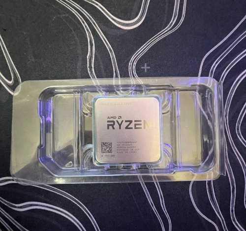 Процессор AMD Ryzen 7 2700