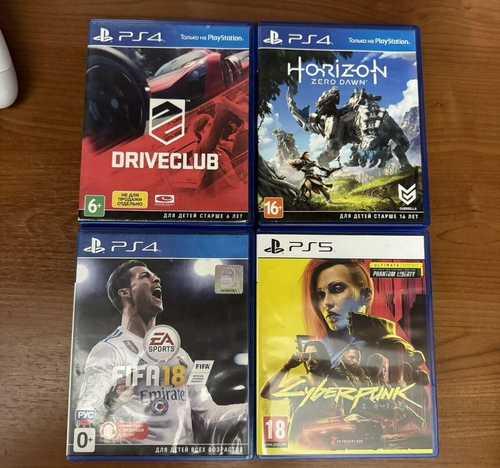 Игры PS4 / PS5