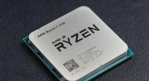 AMD Ryzen 7 1700 AM4, 8x3000 мгц+Гарантия