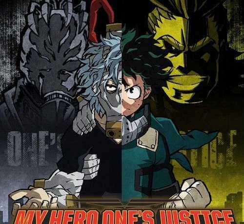 Nintendo: MY hero ONE'S justice