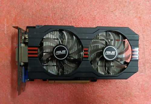 Asus GTX 750 Ti DC OC 2Gb с гарантией