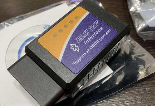 Новый OBD2 ELM 327 диагностический сканер