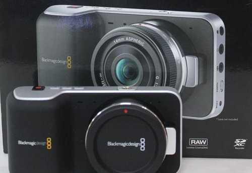Видеокамера Blackmagic pocket camera